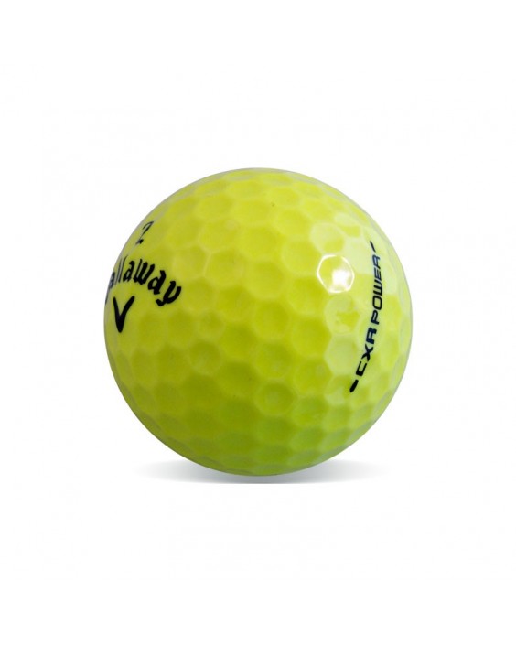 Callaway CXR Power amarilla (25 bolas de golf) | TuBola.com