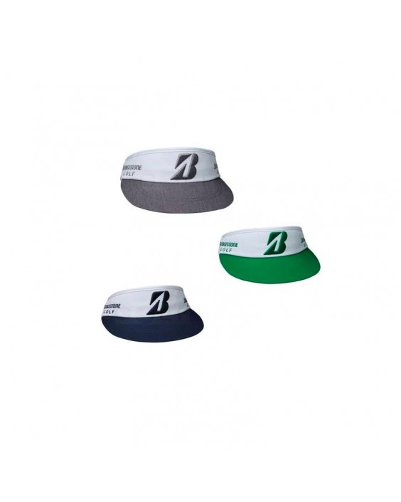 Visera Bridgestone para jugar golf en 3 colores a elegir | TuBola.com