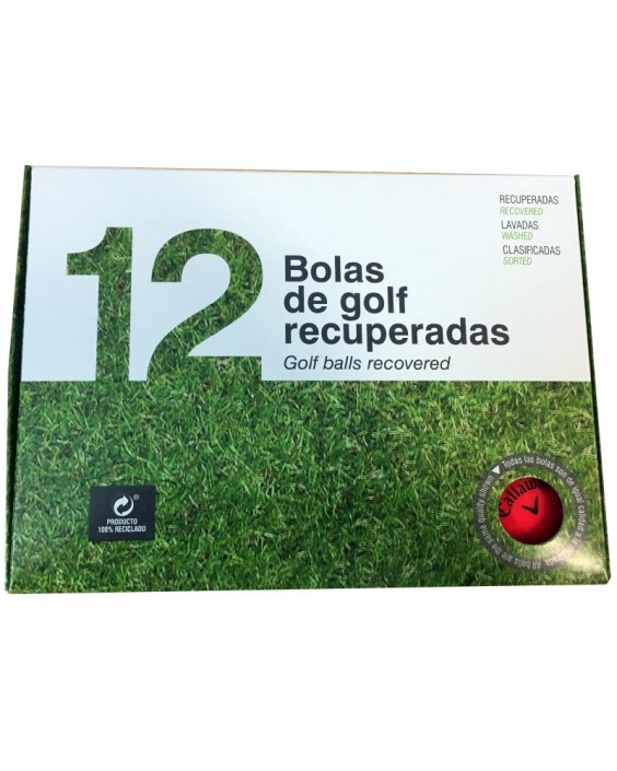 Callaway Supersoft color mate (caja de 12 bolas de golf) | TuBola.com